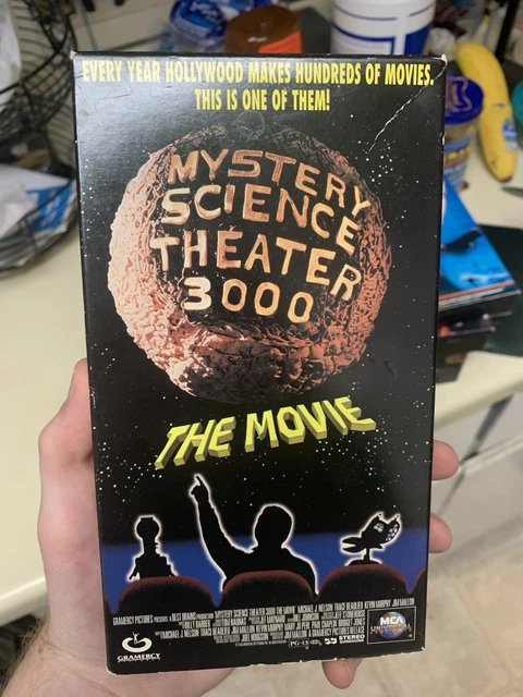 MYSTERY SCIENCE THEATER 3000 : The Movie VHS, 1996 £8.85 - PicClick UK