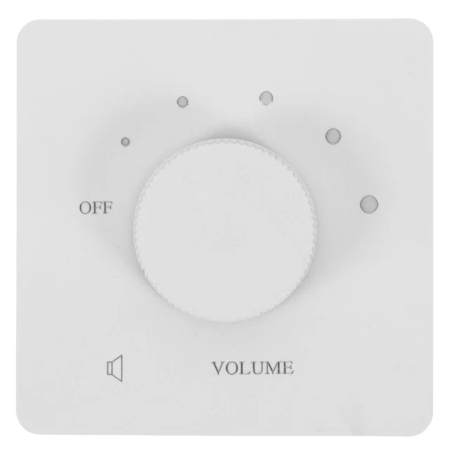 INLINE VOLUME CONTROL Speaker Selector Switch Sound Panel Audio Source ...