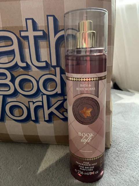 BATH & BODY Works Book Loft Fine Fragrance Body Mist 236ml . New From ...