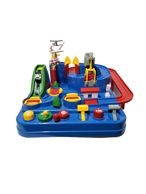 ADVENTURE RACE CAR Tracks Toys 3-6 Year Old Boys Girls Race Track ...