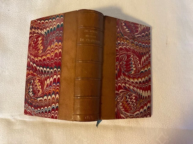 LA VRAIE HISTOIRE COMIQUE DE FRANCION - Ch. Sorel - chez DELAHAYS 1858 ...