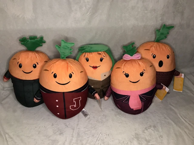 ALDI KEVIN THE Carrot 2022 Complete Christmas Squishees Home Alone Set ...