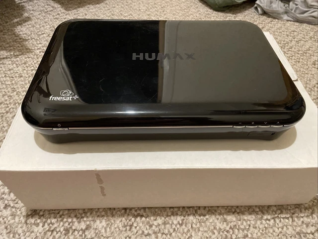 FAULTY HUMAX HDR-1000S 500GB FREESAT Satellite HD Recorder Box. SPARES ...