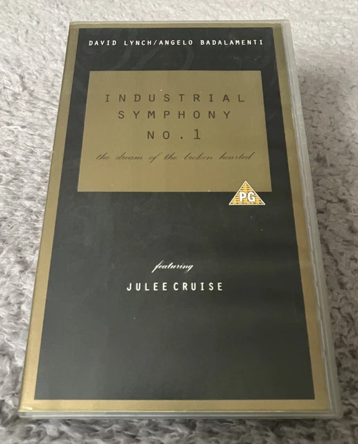 INDUSTRIAL SYMPHONY NO. 1 - The Dream Of The Broken Hearted (1991) VHS ...