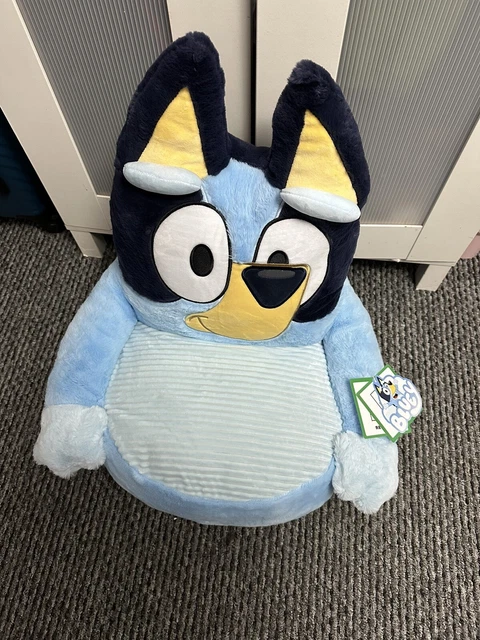 BLUEY CHARACTER (BLUEY) Plush Soft Chair SAME DAY DISPATCH - RARE ...
