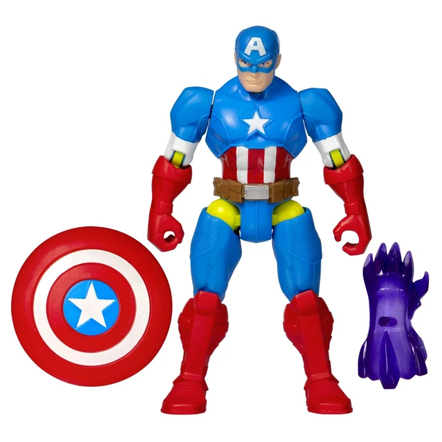 AVENGERS MIXMASHERS MARVEL Captain America Mix-And-Match Actio ...