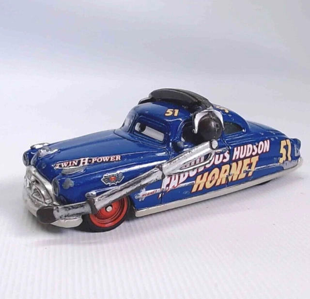DISNEY PIXAR CARS Fabulous ‘DOC’ Hudson Hornet Pit Crew Member Diecast ...