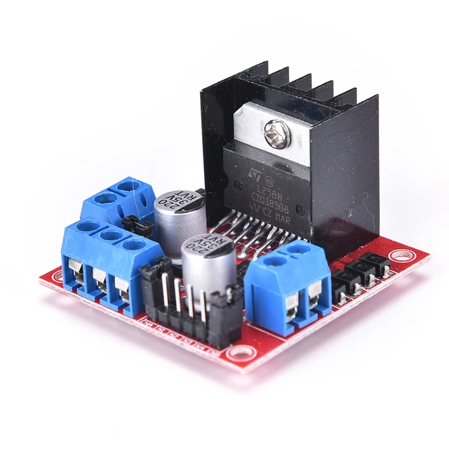 L298n Dual H Bridge Dc Stepper Motor Driver Controller Board For Arduino Hsaw 397 Picclick Ca