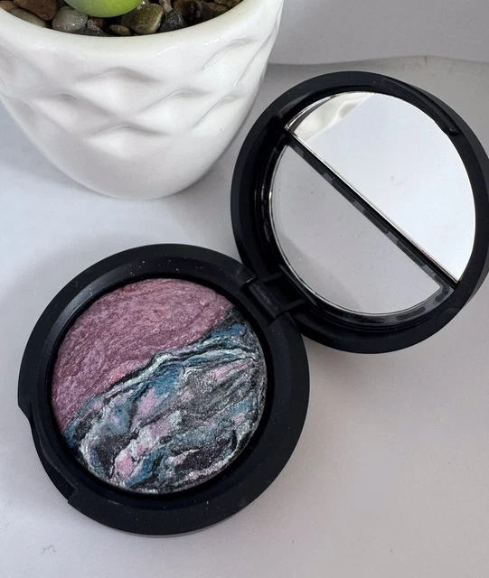 LAURA GELLER BAKED Marble Eyeshadow Moonstone/Blue Heaven 1.8g Brand ...