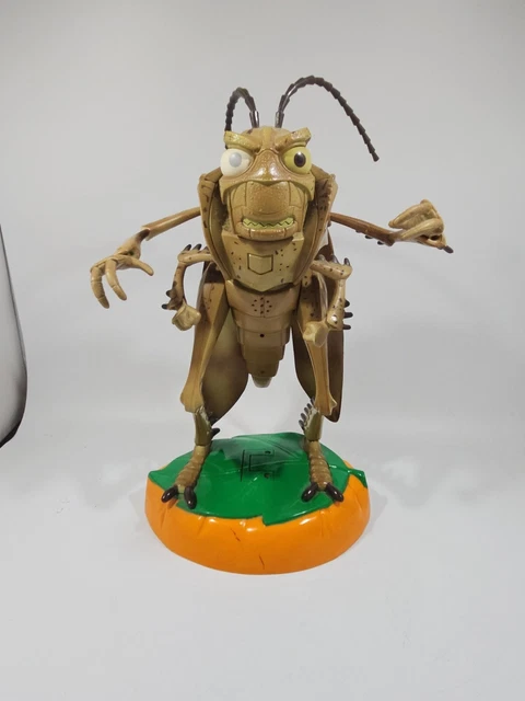 DISNEY PIXAR A Bugs Life 14” Hopper Talking Motion Sensor Room Guard ...