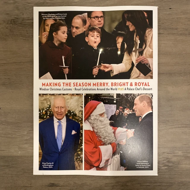 PEOPLE COLLECTOR'S EDITION February 2026 Magazine Christmas at the ...