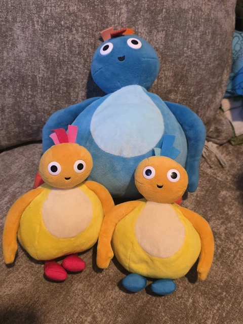 TWIRLYWOOS SOFT TOY Plush Bundle X 3 Cbeebies Cbbc Very Good Condition ...