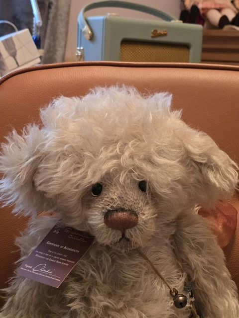 FABULOUS RARE MOONSHADOW Charlie Bears Retired Mohair Ltd Edition £265. ...