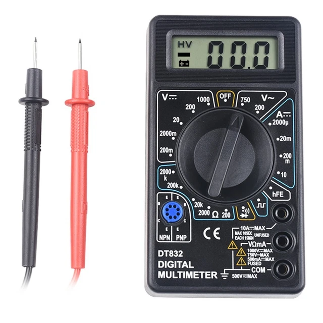 DIGITAL MULTIMETER CIRCUIT Board Repair Home Use Professional Use ...