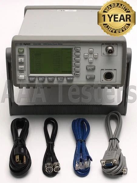 AGILENT HP E4418B EPM Series Single Channel Power Meter $1,136.80 ...