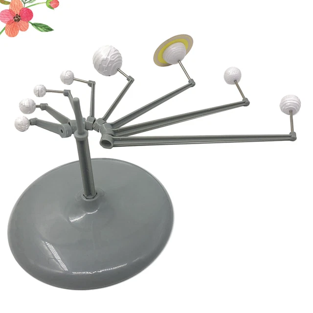 SOLAR SYSTEM STAR Model Diy Solar System Toy Rotating Solar System ...