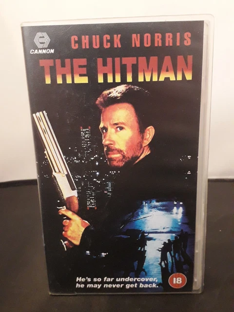 CHUCK NORRIS THE Hitman Pal VHS EUR 15,16 - PicClick FR