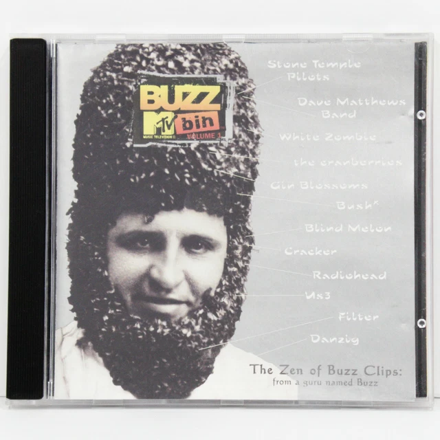 MTV BUZZ BIN 1 - Volume 1 - Various Artists (CD - 1996) $5.00 - PicClick CA