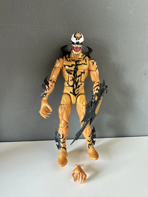 MARVEL LEGENDS PHAGE Symbiote Venom Venompool Wave 6" Action Figure ...