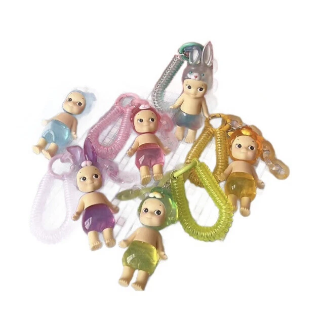 SONNY ANGEL GIRL Candy House Series Blind Box Doll Keychain Mini Figure ...