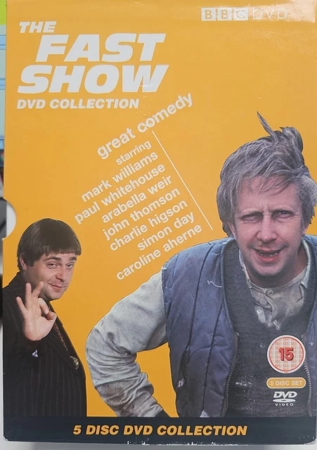 THE FAST SHOW Complete DVD Collection £7.00 - PicClick UK