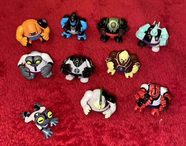 BEN 10 SUMO Slammers x 10 Figures Characters Bundle Mini Micro £11.00 ...