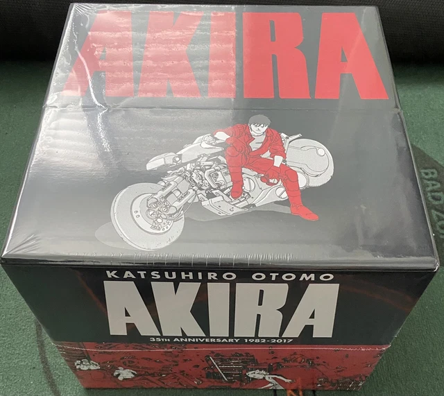 AKIRA 35TH ANNIVERSARY Complete Box Set Katsuhiro Otomo Hardcover Manga ...