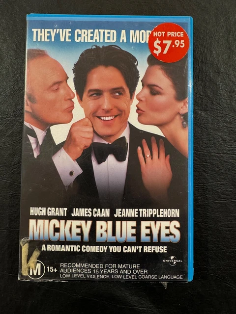 MICKEY BLUE EYES - Australian VHS Issue - Hugh Grant / James Caan Drama ...