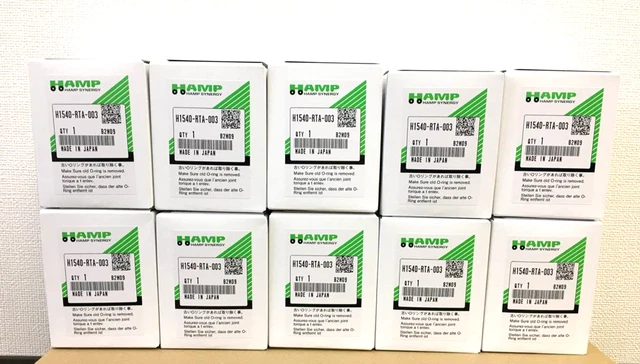 HONDA GENUINE HAMP Oil Filter Element 10PCS Set H1540-RTA-003 From ...