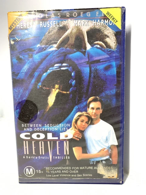 VINTAGE VHS EX Rental Cold Heaven Free Tracked Ship $16.56 - PicClick AU