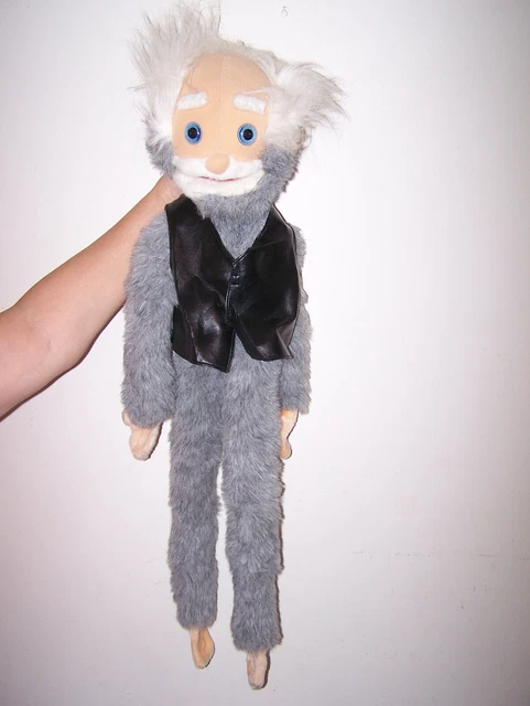 VINTAGE 1995 E.Z. Trading Professional Full Body Old Man Biker Grandpa ...