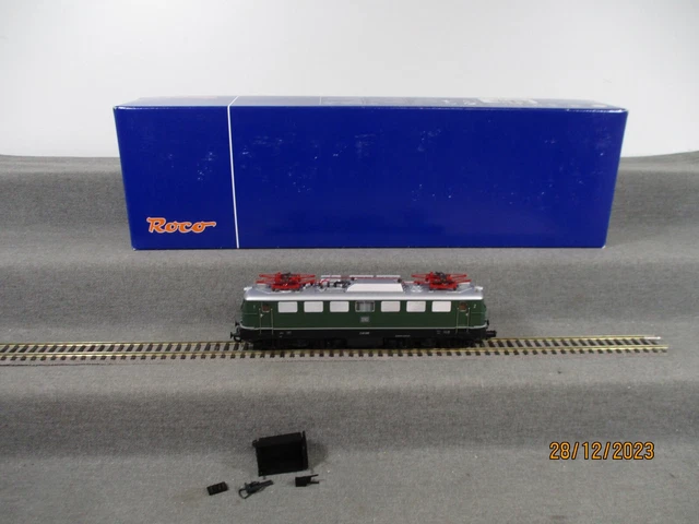 ROCO SCALA H0 62626 locomotiva elettrica E 40 095 delle ferrovie dello ...