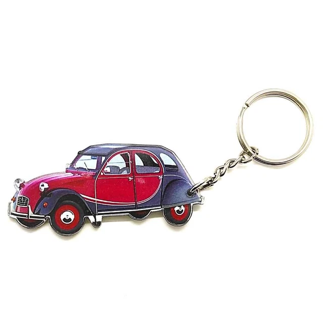 PORTE-CLÉS VOITURE ANCIENNE Citroën 2 cv Charleston EUR 7,90 - PicClick FR
