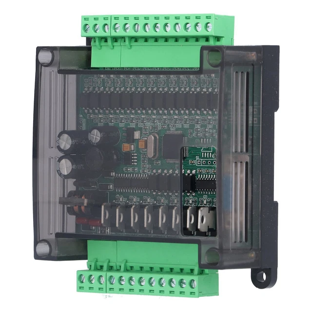 PLC CONTROL BOARD Programmable Logic Controller Module Part 2N20MT With ...