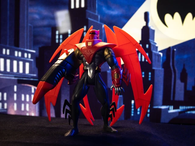 LEGENDS OF BATMAN - Modellino ULTRA ARMOR BATMAN Kenner 1994 (COMPLETO ...