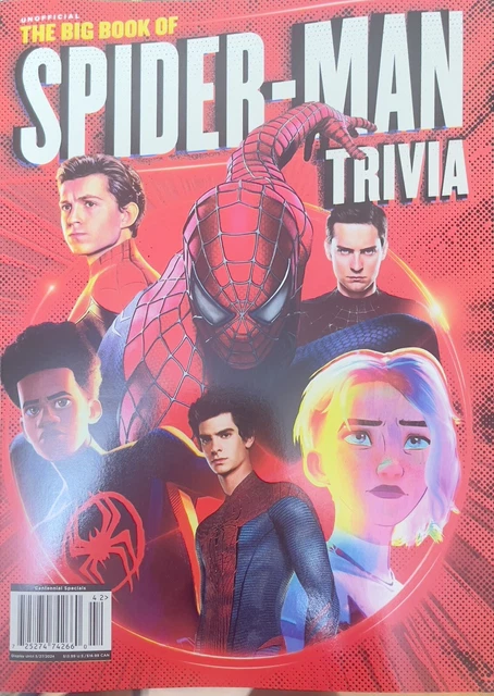 SPIDER-MAN TRIVIA MAGAZINE £7.87 - PicClick UK
