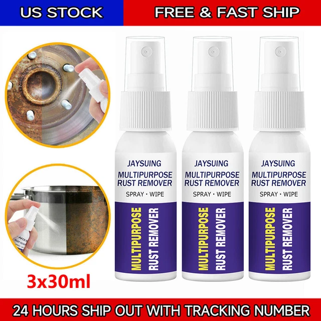 3X MULTI-PURPOSE CAR Rust Remover Inhibitor Maintenance Derusting Spray ...