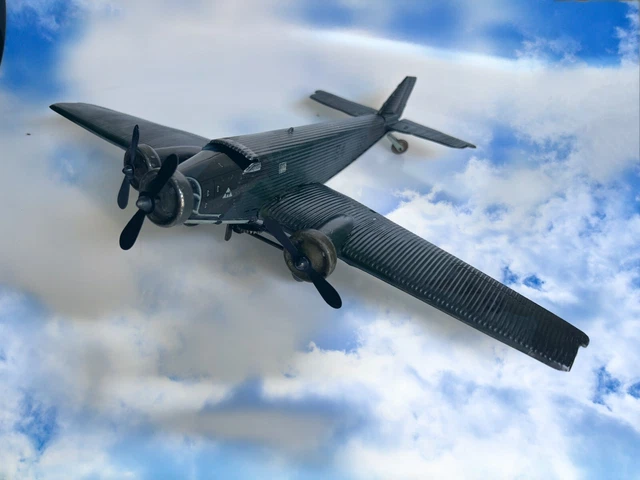 TIPPCO TIN TOY JU-52 / B4-33 £3,365.61 - PicClick UK