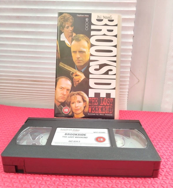 BROOKSIDE: THE LOST Weekend Vhs Video - Phil Redmond's - Use Once £0.99 ...