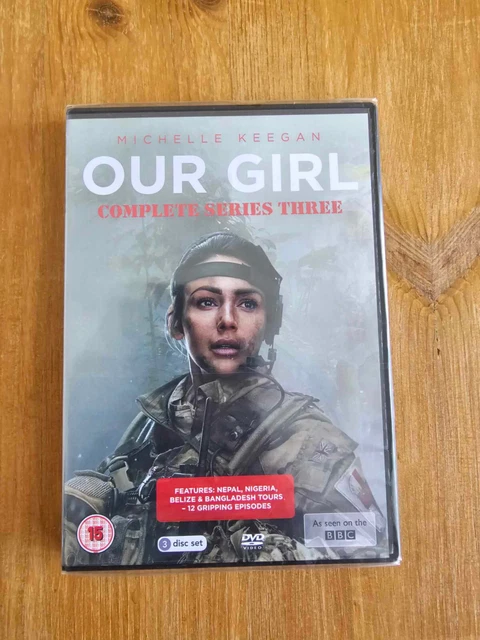 OUR GIRL - Series 3 - Complete (DVD, 2018) Region 2 £22.00 - PicClick UK