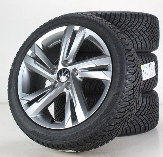 VW GOLF 8 & R-Line GTE Gti GTD Winter Wheels 17 Inch Valencia Rims £903 ...
