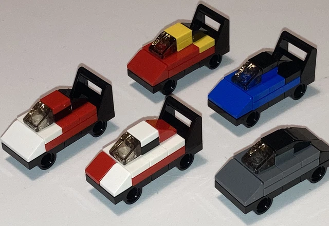 LEGO LE MANS Hypercar MOC - Toyota Peugeot Porsche Ferrari & Cadillac £ ...