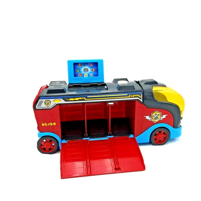 PAW PATROL MISSION CRUISER Truck Nickelodeon Vehicle Bus RV Electronic Sounds $49.99 - PicClick CA