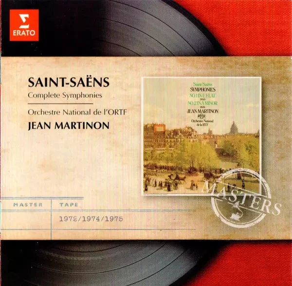 COMPLETE SYMPHONIES, CAMILLE Saint-Saëns, Orchestre National De L'ORTF ...