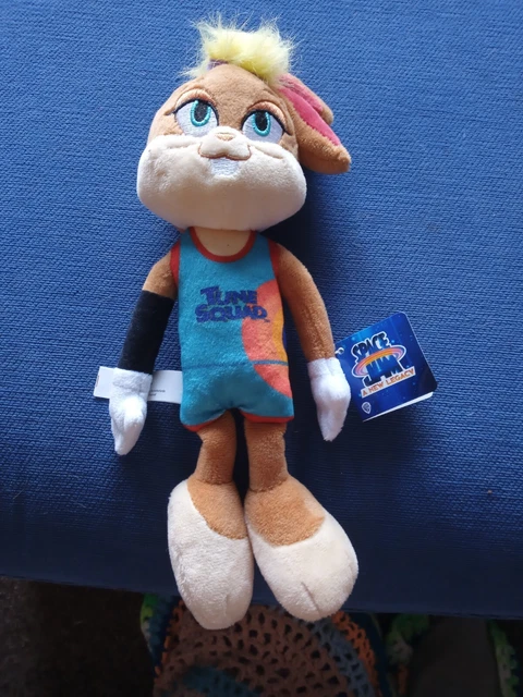 SPACE JAM 2 A New Legacy Plush Soft Toy Tune Squad Bugs Taz Tweety ...