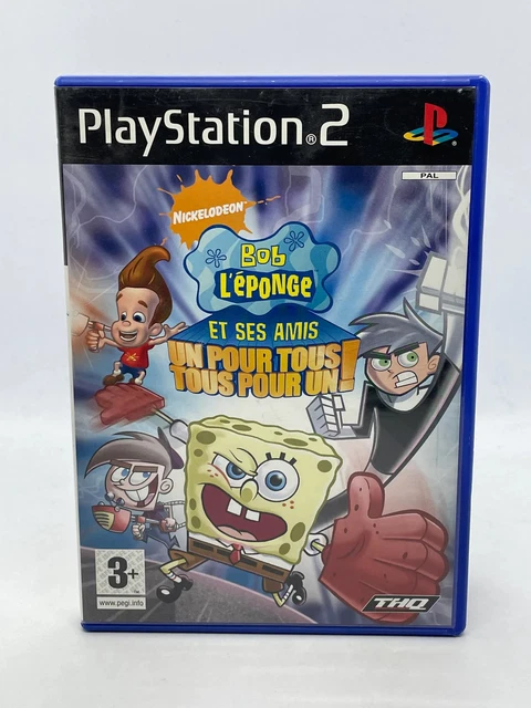 SPONGEBOB SQUAREPANTS AND Friends Unite! PS2 PAL Complete $28.59 ...