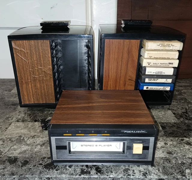 8-Track Players, Vintage Audio & Video, Vintage Electronics, Consumer ...