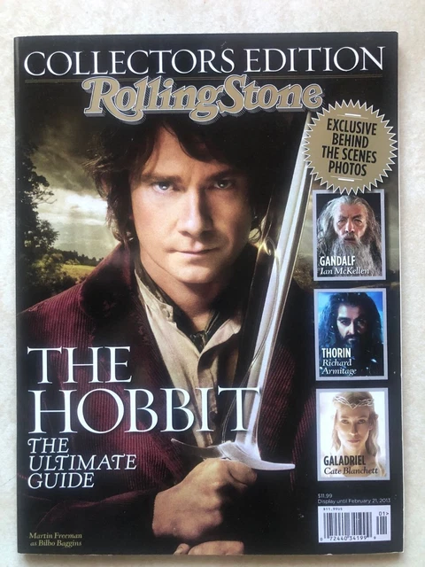ROLLING STONE MAGAZINE The Hobbit The Ultimate Guide Collectors Edition ...