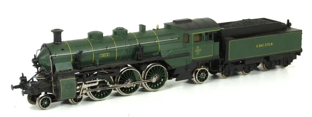 MÄRKLIN / HAMO 8392 Schlepptenderlok S 3/6 der K.Bay.Sts.B. mit OVP EUR ...