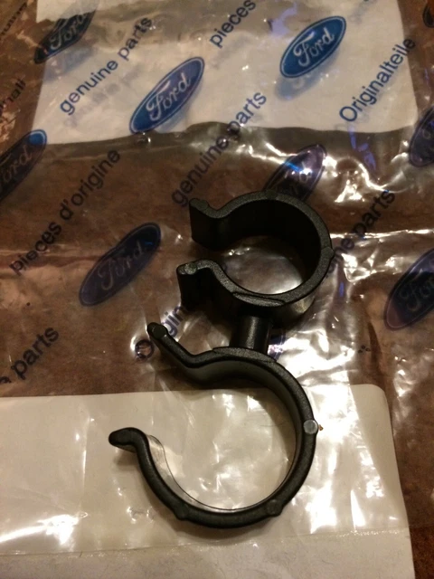 GENUINE NEW FORD Escort Mk6,Mk7 Power Steering Hose Clip-XR3i,RS2000 ...